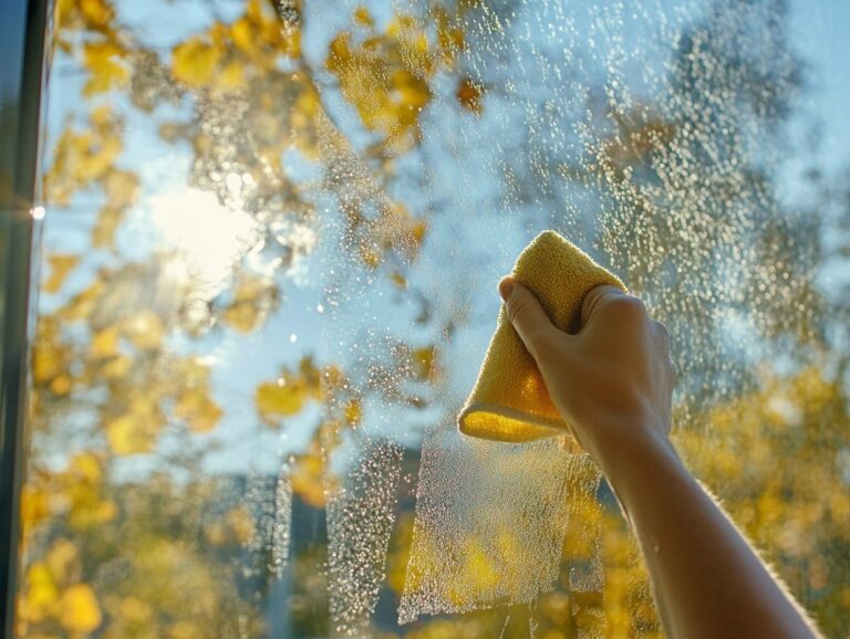 How to Clean Glass Surfaces Without Leaving Smudges