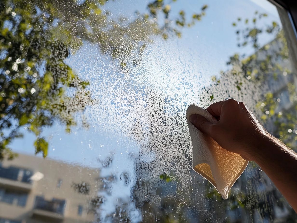 How to Clean Glass Surfaces Without Leaving Smudges